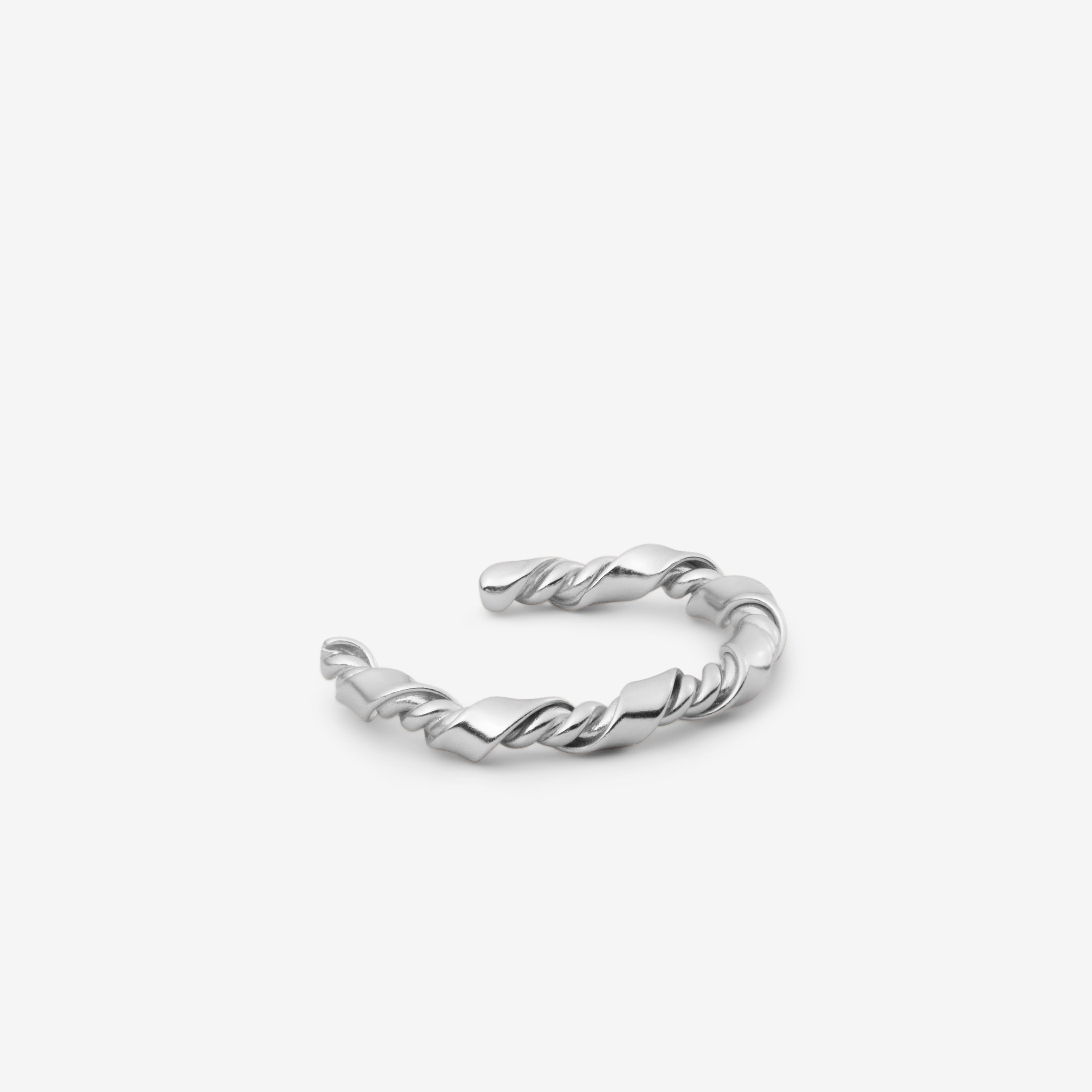 BYBORN Twirl Ring Silver